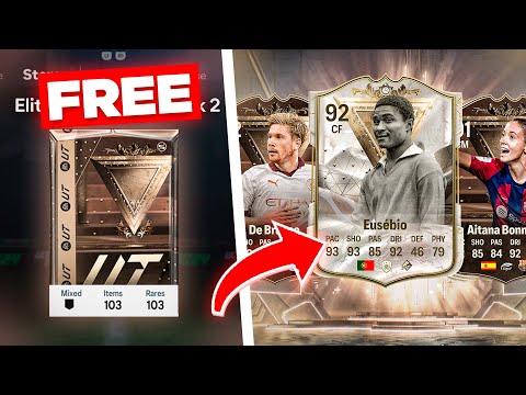 How to get a free 350k Centurions Elite Pack in EA FC 24!