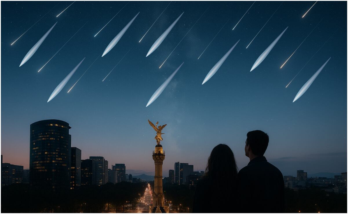 Lluvia de meteoros Eta Acuáridas: ¿cuál es el mejor día para ver el ...