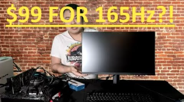 $99 High Refresh Monitors Are Here But How Well Do They Actually Work