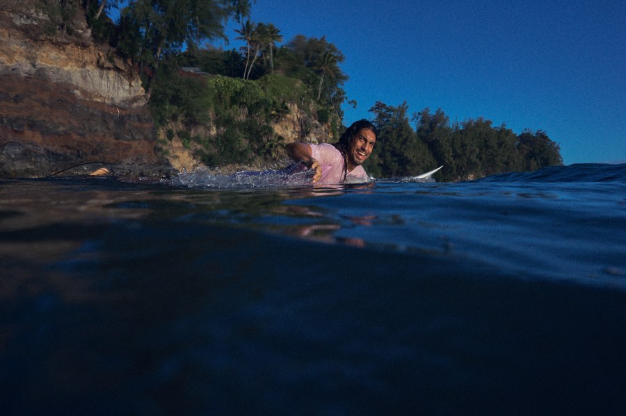 World’s only professional surfer with doctorate leads groundbreaking ...