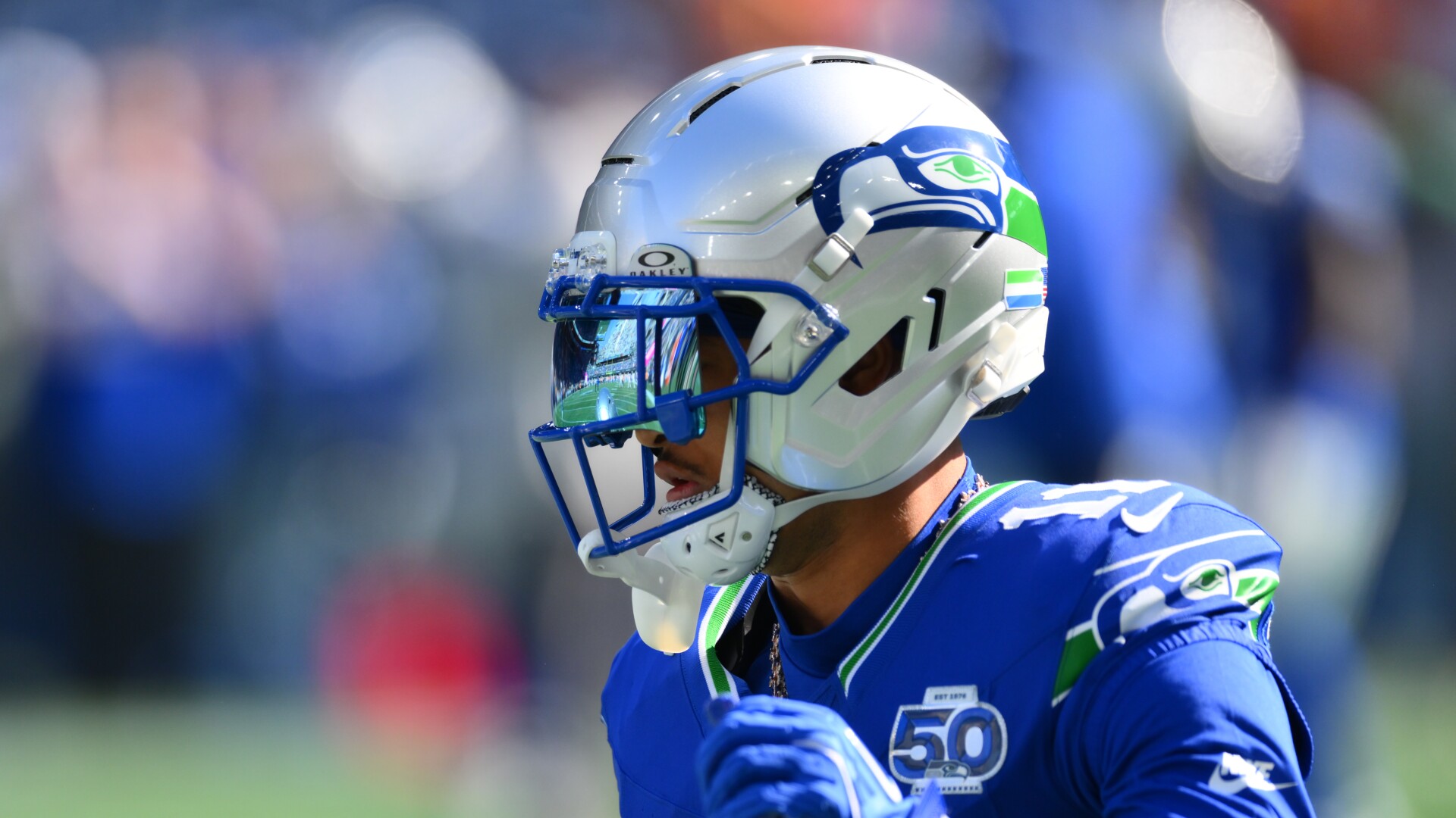 Jaxon Smith-Njigba avoids fine for hot-mic moment