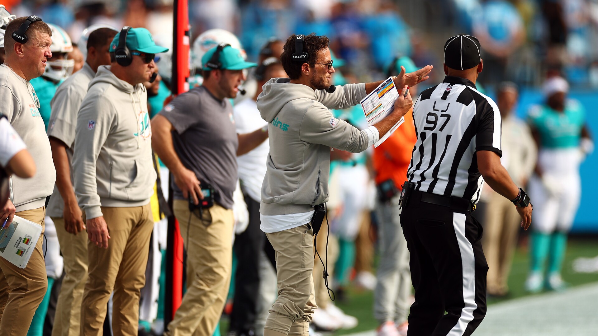 Mike McDaniel: We thought we were prepared for this, clearly we weren't