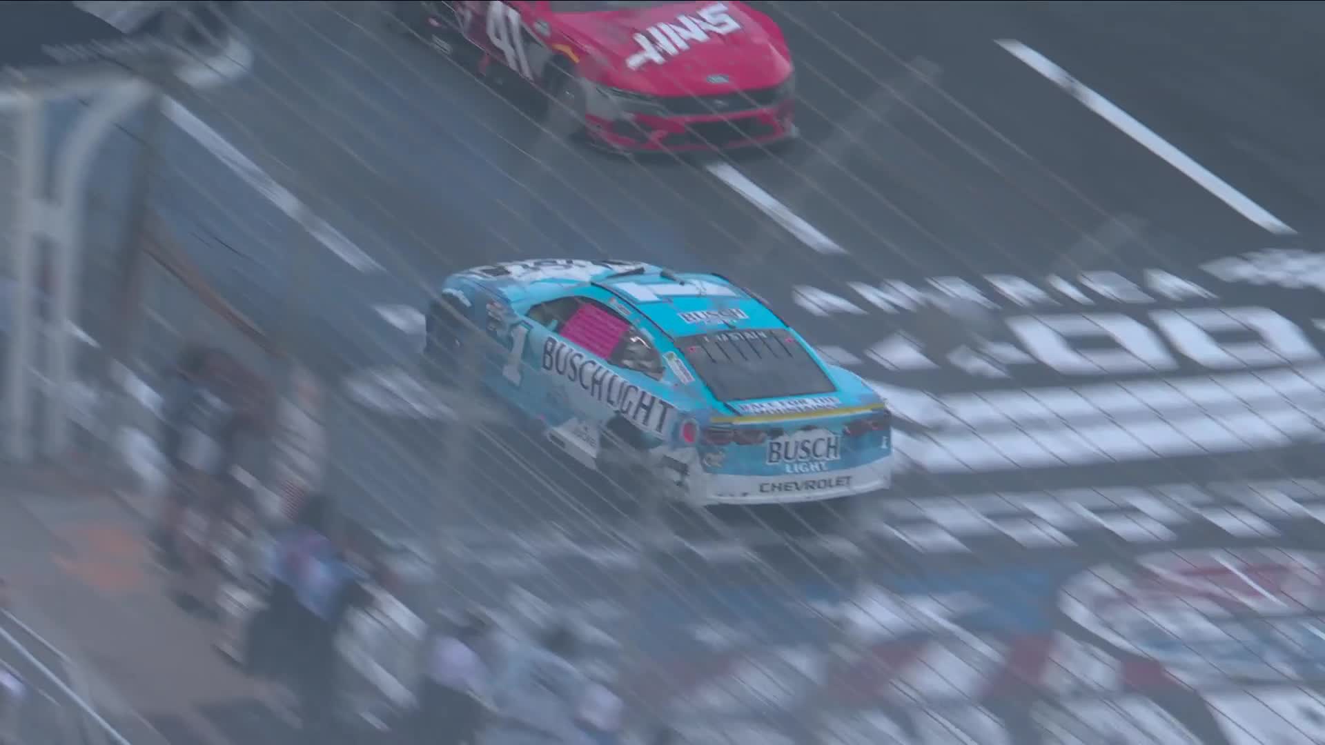 Hamlin on contact with Chastain: 'I don't fault Ross'