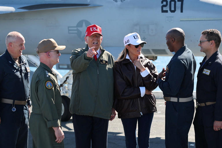 ‘Don’t worry about it, it’s all coming’: Trump promises pay raises for ...