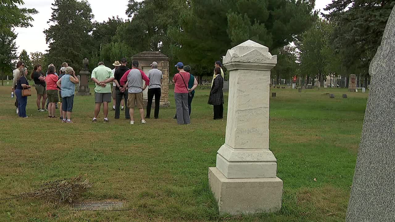 Telling the story of Minneapolis through its oldest cemetery