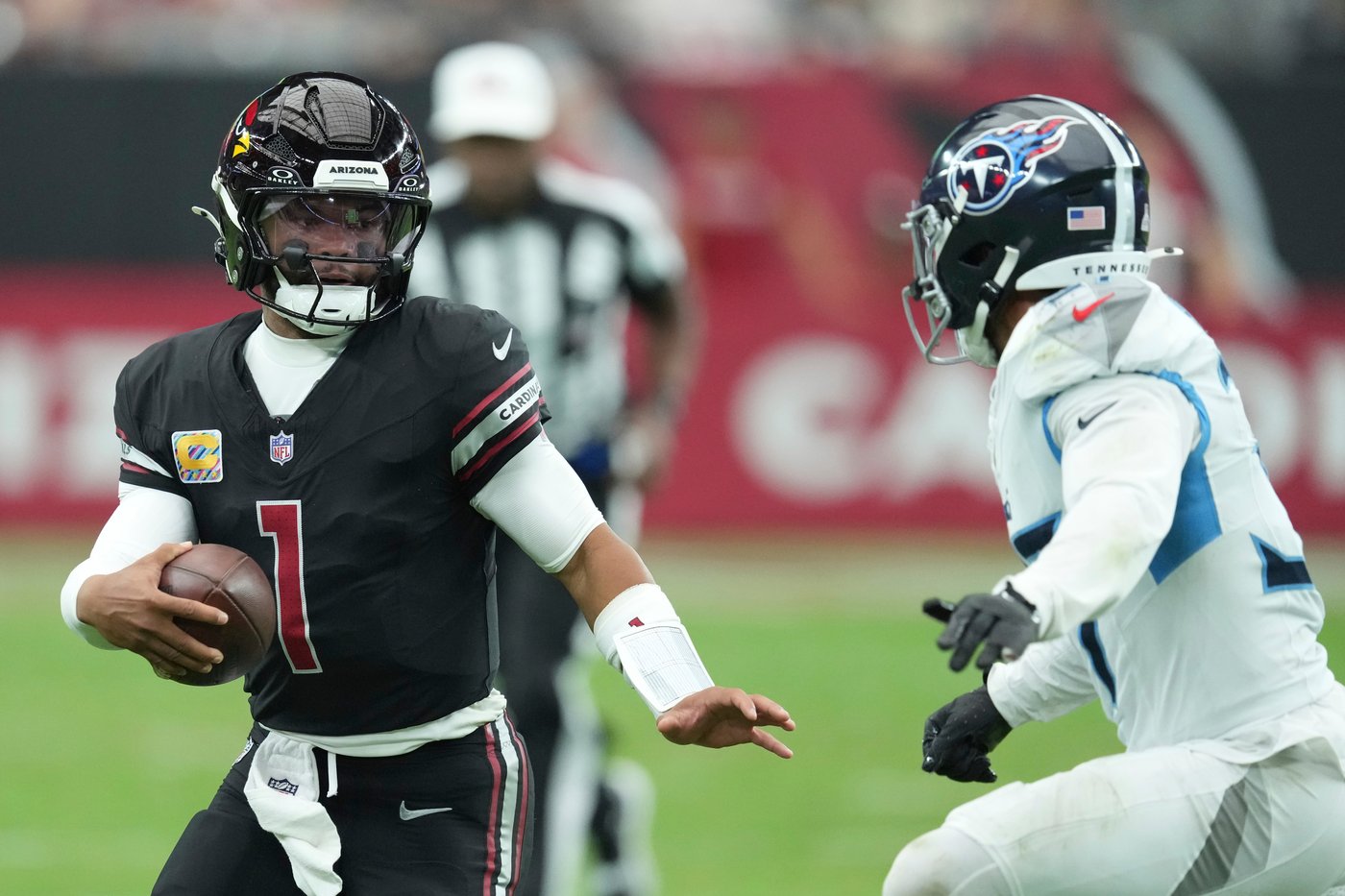 Kyler Murray has never lost at Cowboys' home, but won't start as Cards ...