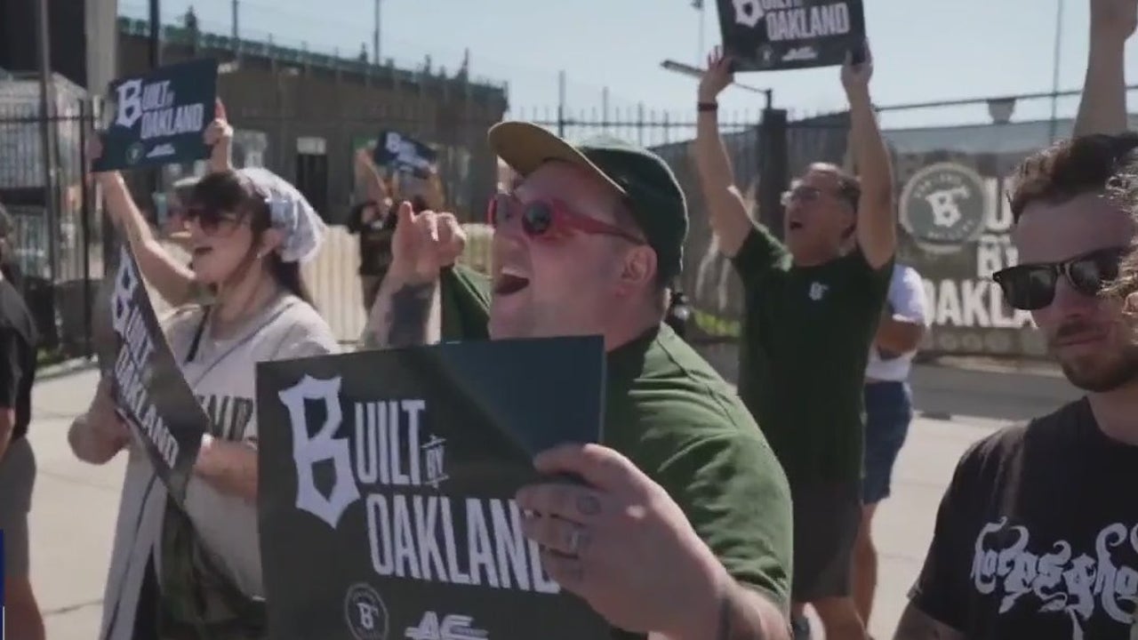 Victory parade celebrates Oakland Ballers' championship win, city's ...