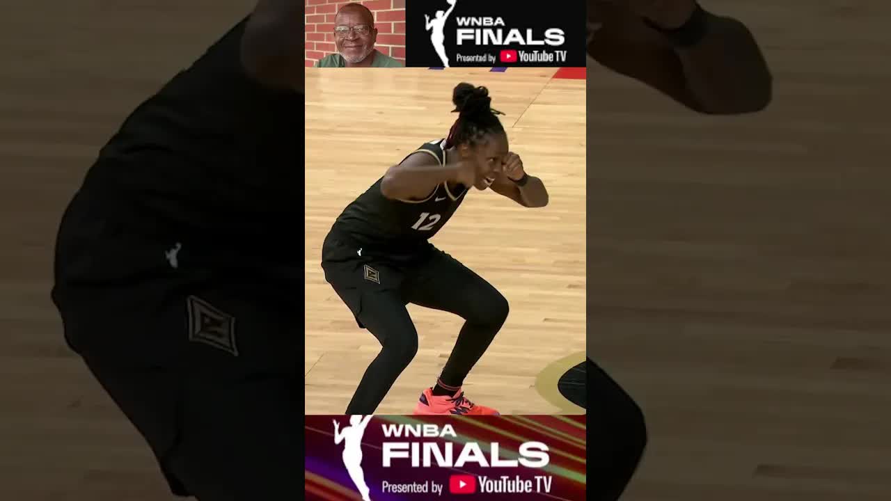 chelsea gray big baller shot caller | wnba finals