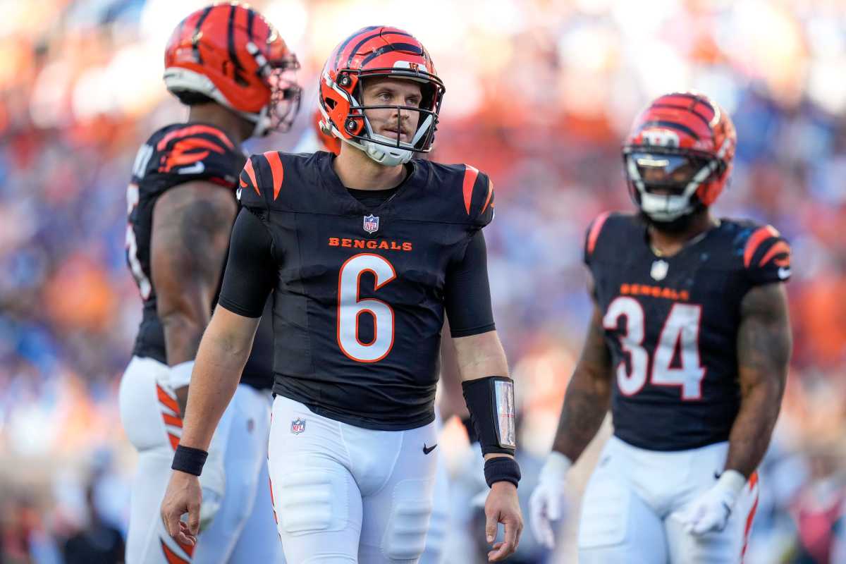 Jake Browning is giving the Bengals no choice but to eventually change ...