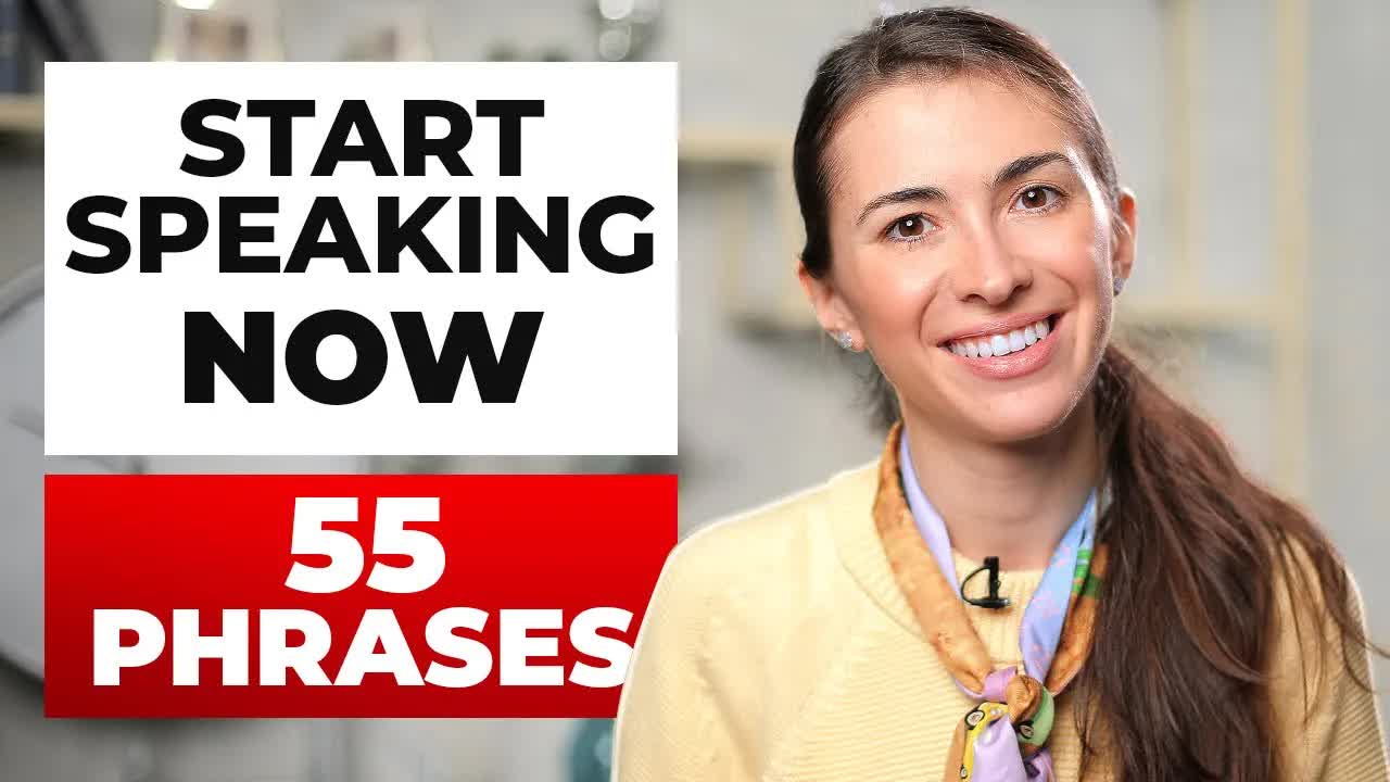 55 basic English phrases for different situations to start speaking as ...