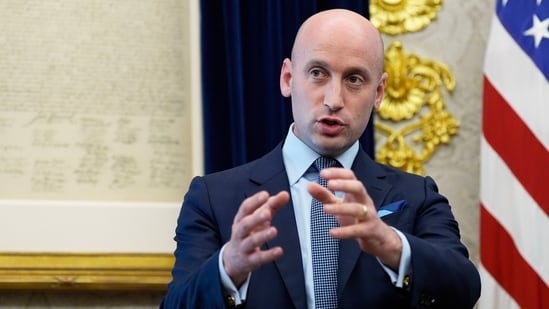 Did Stephen Miller 'target' Diane Goodstein? Trump aide's post emerges ...