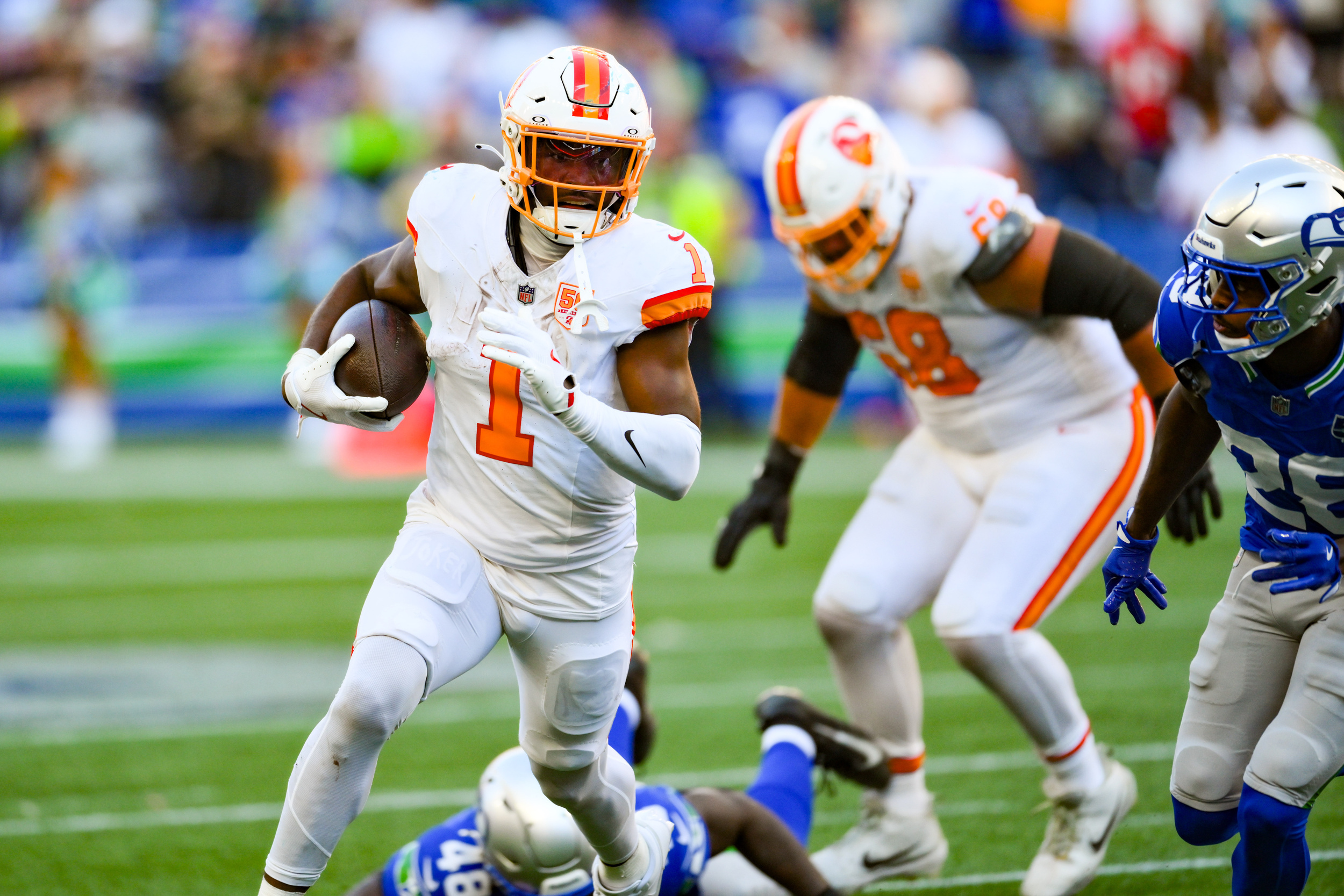 Bucs at Seahawks: Most Impressive in Week 5