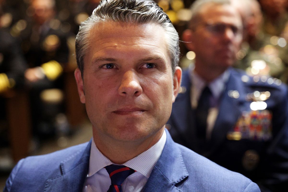 What to know about meaning of Hegseth's tattoos