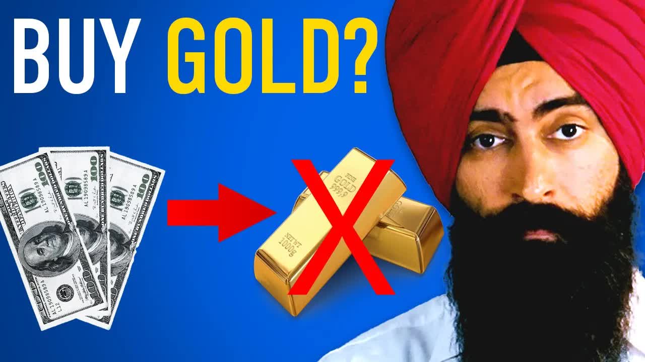 Thinking about buying gold? Watch this to not fall into the trap