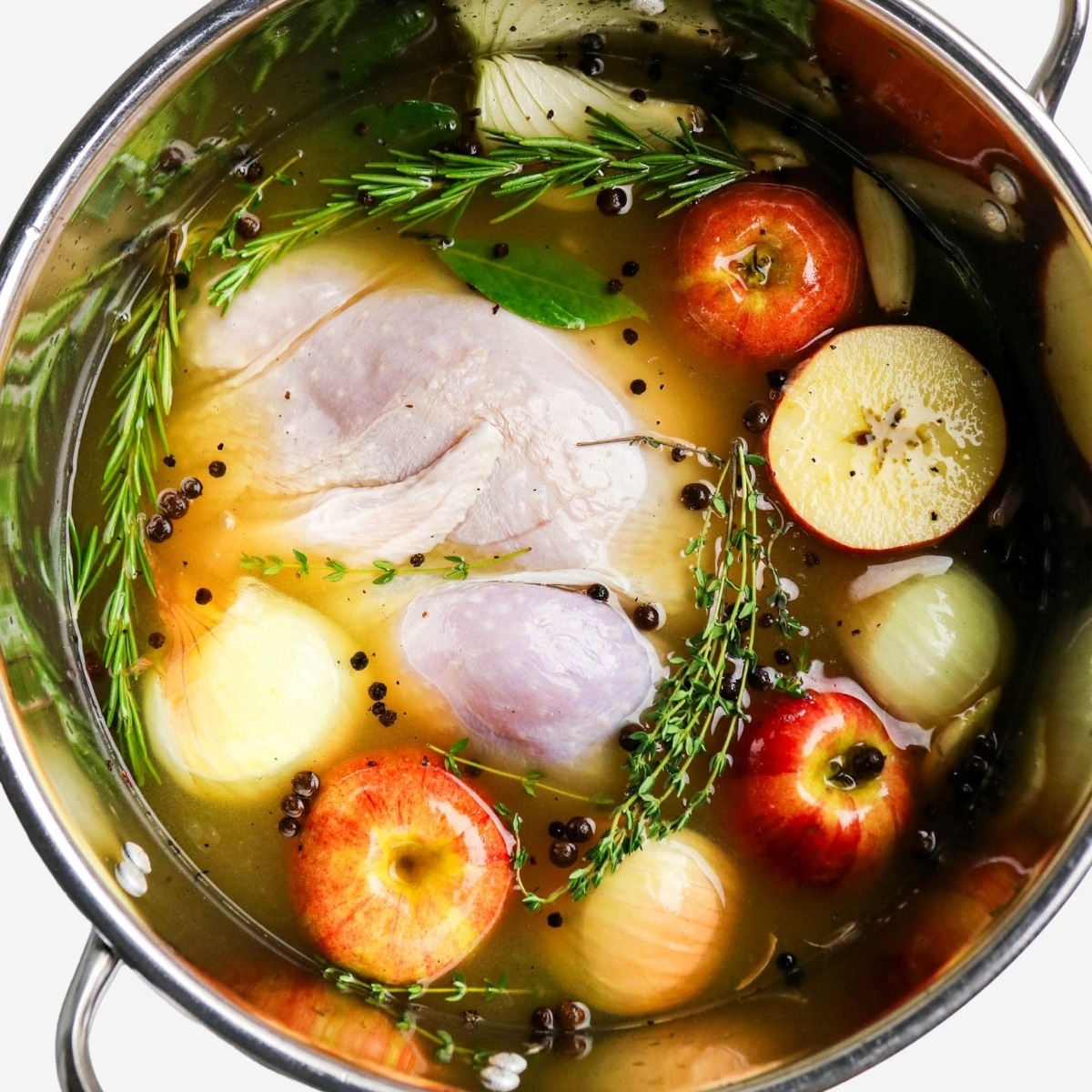 Simple Apple Cider Turkey Brine Recipe