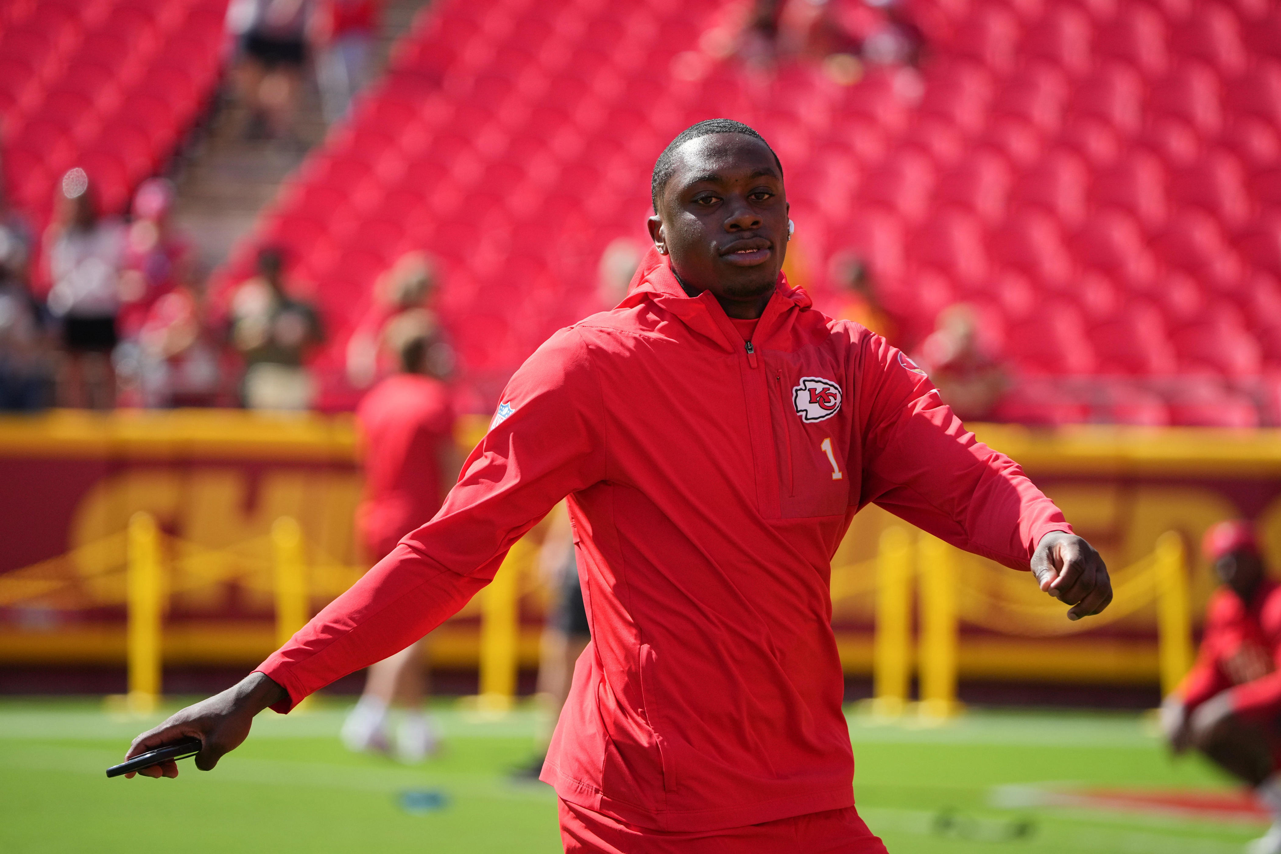 Xavier Worthy injury update: Latest status report, news for KC Chiefs ...