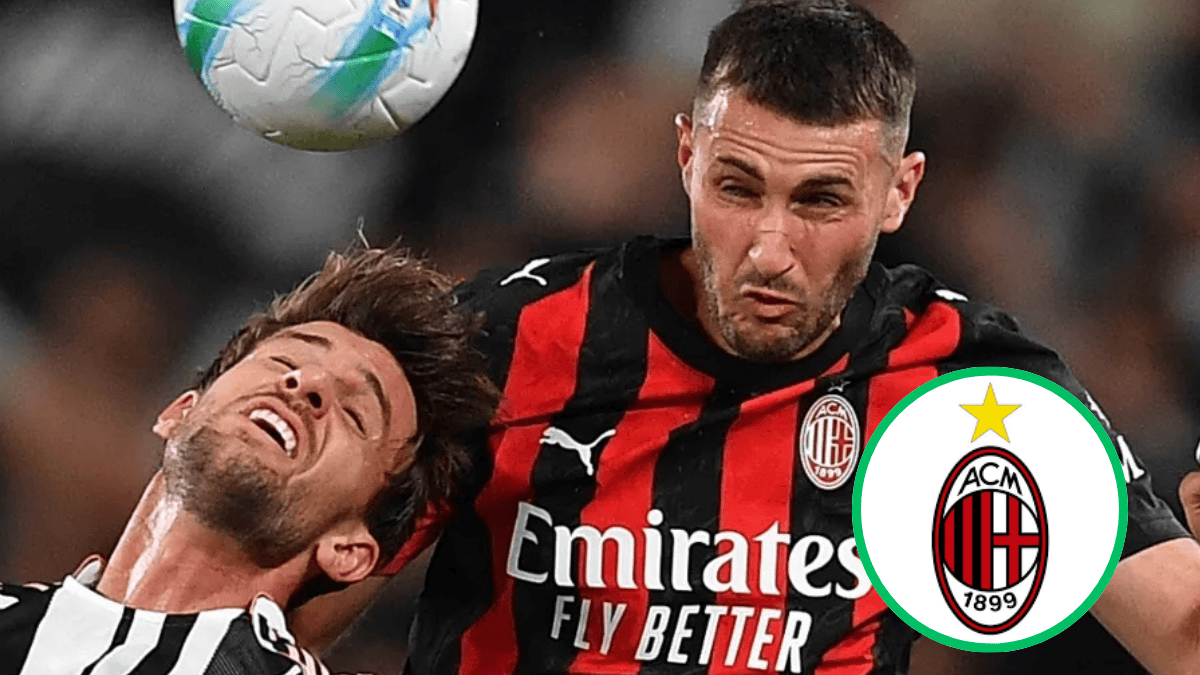 Santiago Bebote Giménez brilla, pero Milan cae y Napoli toma la punta