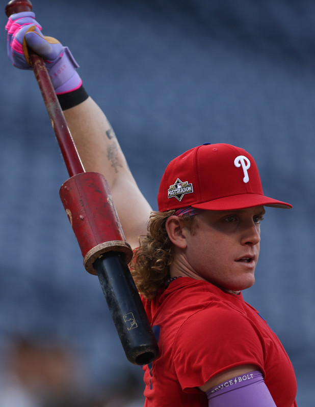 Phillies’ NLDS Game 2 Plans After Bader Update