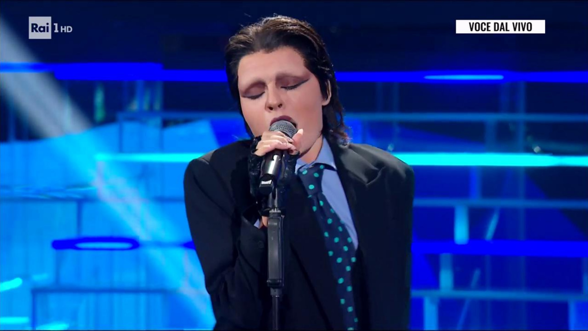 Tale e Quale Show, Maryna interpreta un'intensa Anna Oxa con "Un ...