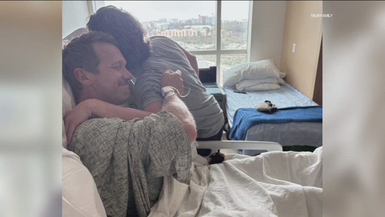 Surfer paralyzed in wipeout credits a smile for his life-saving rescue