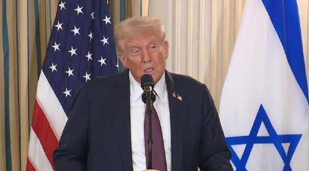 Trump Extends Ultimatum As Hamas Talks Show ‘Very Positive’ Progress