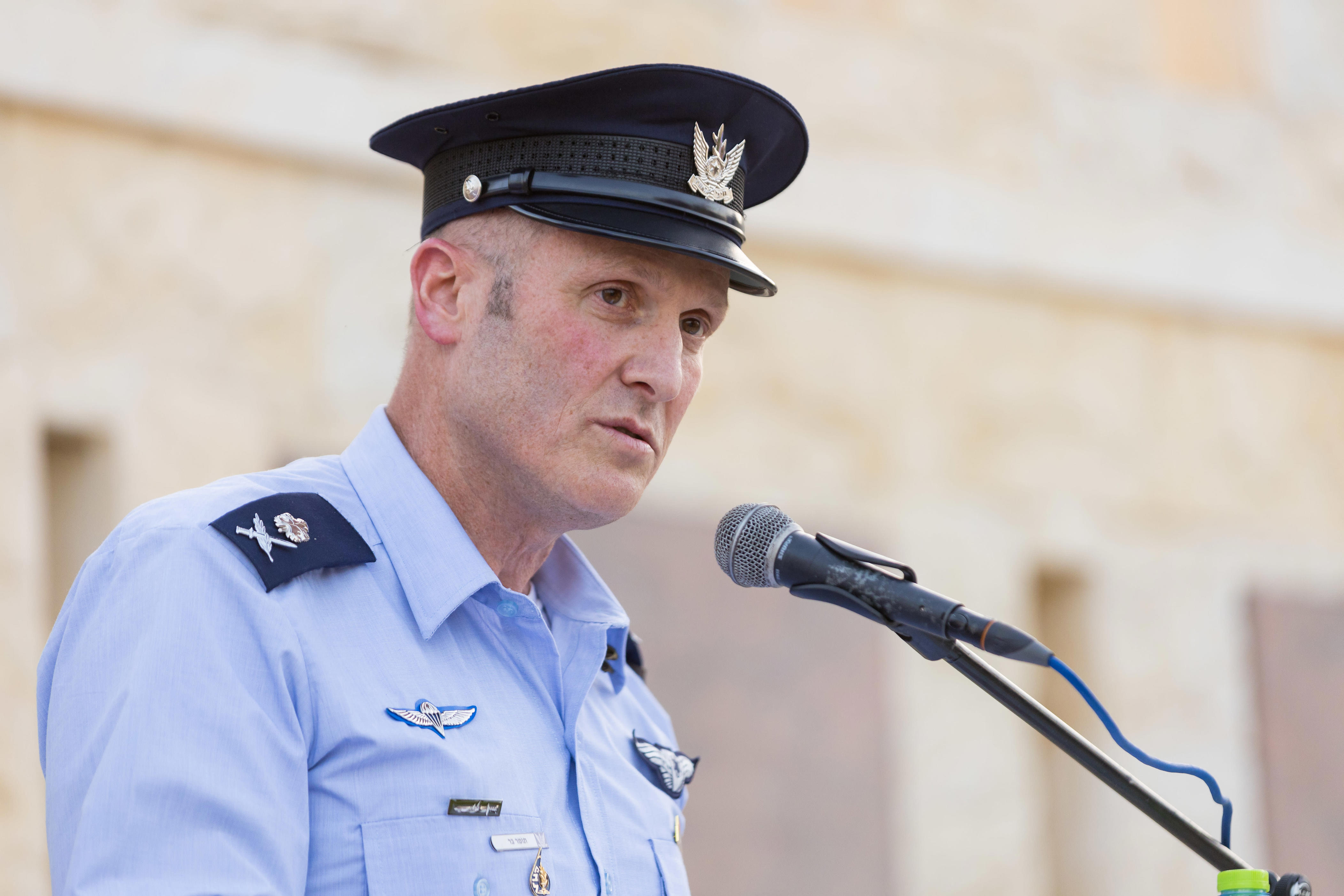 IAF chief Tomer Bar not seeking to extend tenure in role, slated to ...