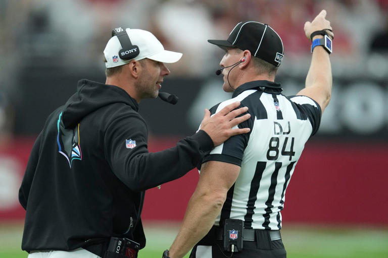 Cardinals coach Jonathan Gannon fined $100K for sideline incident with ...