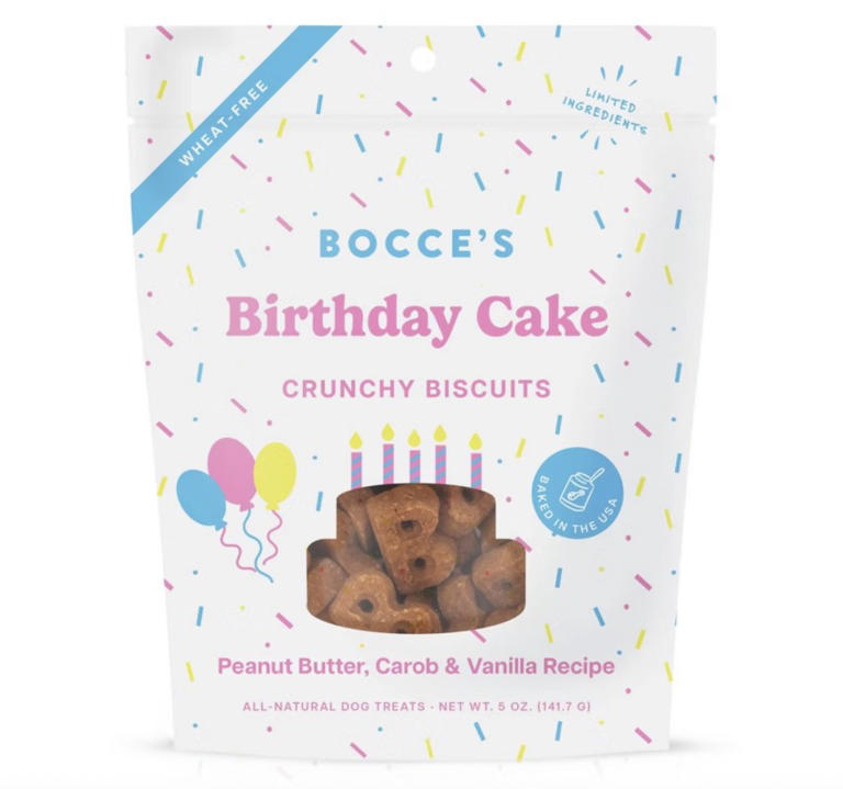 Target’s Birthday Cake Dog Biscuits Are the Gift That Keeps on Wagging