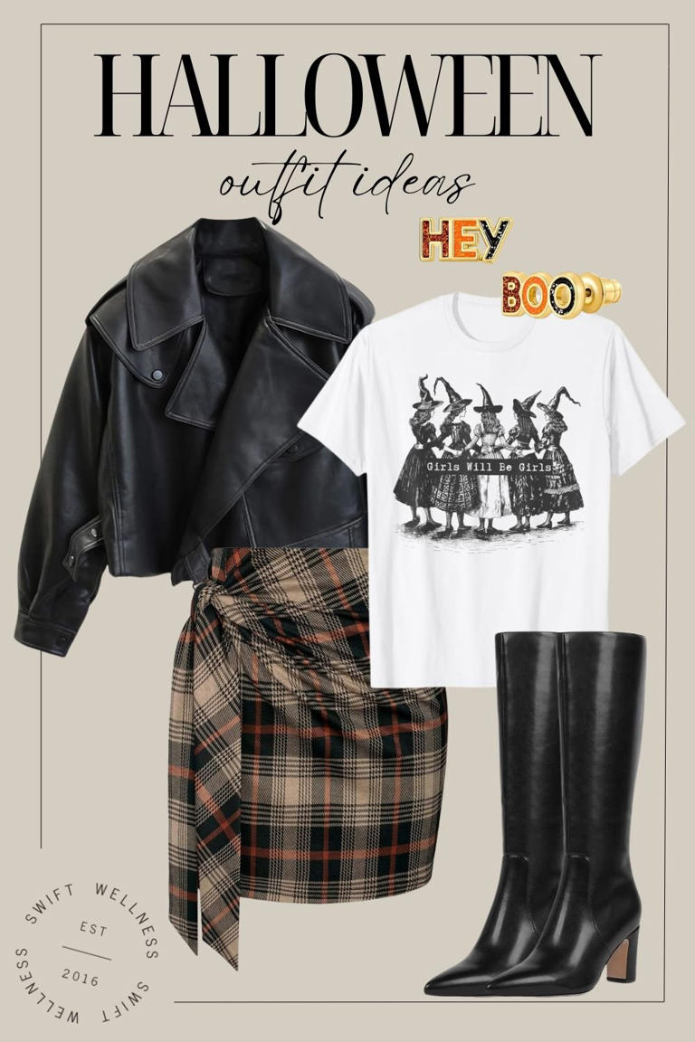 8 Halloween-Inspired Outfits To Wear All October Long