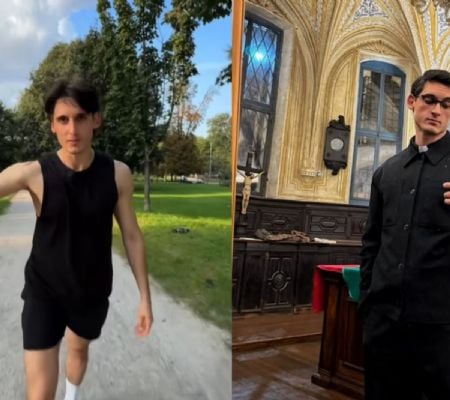 Sacerdote Fitness E Influencer Causa Polémica Por Promocionar Un