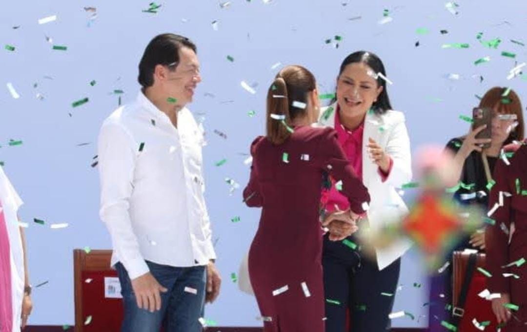 "La 4T avanza con Bienestar": Ariadna Montiel tras mensaje de Sheinbaum