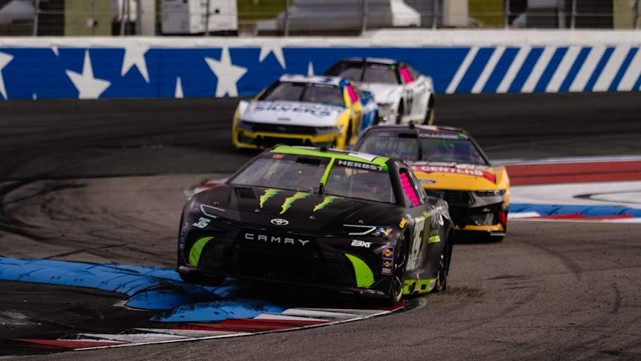 Riley Herbst (Post-Race Weights) Disqualified from 30th at The ROVAL