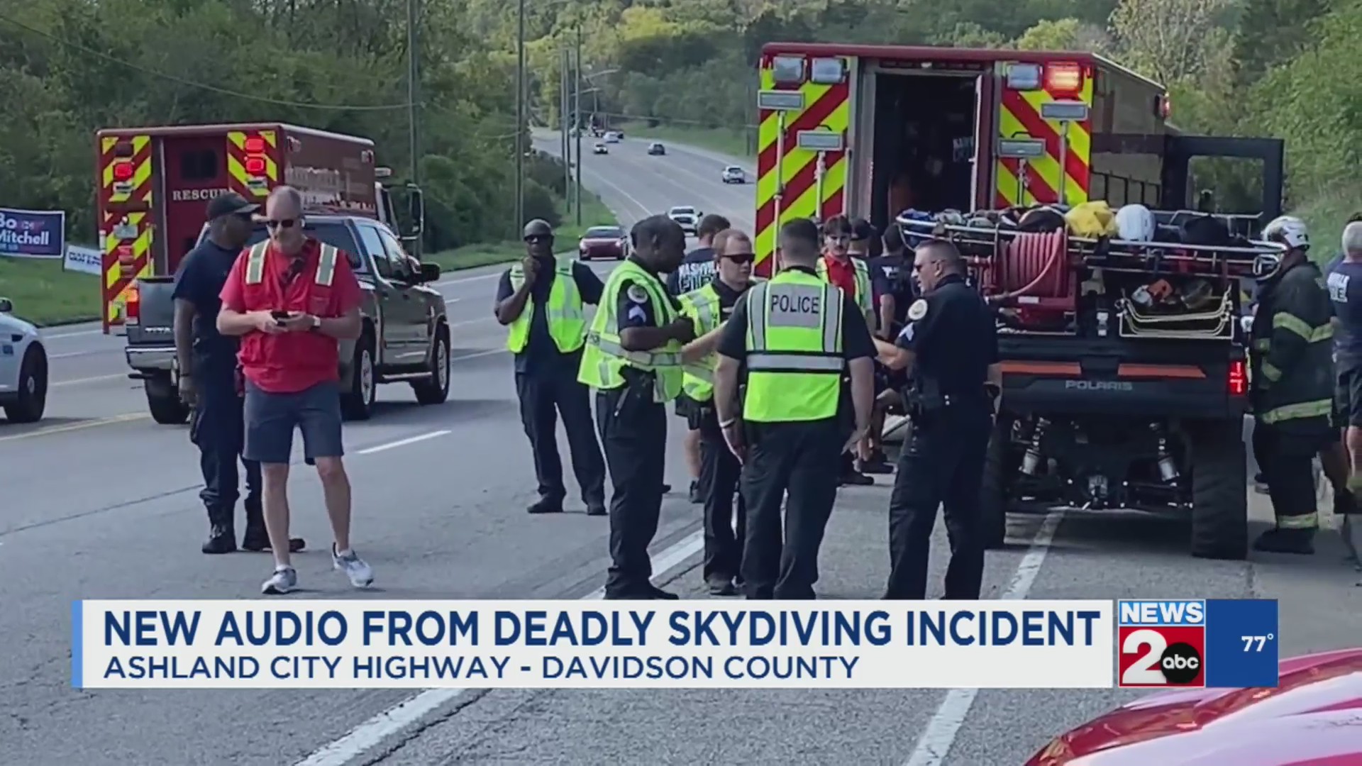 Nashville officials identify instructor who died following skydiving ...