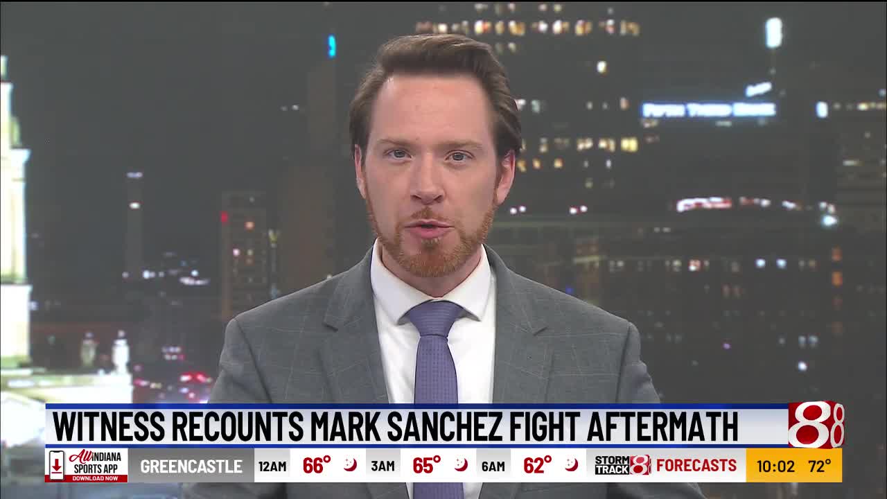 Witness recounts Mark Sanchez fight aftermath