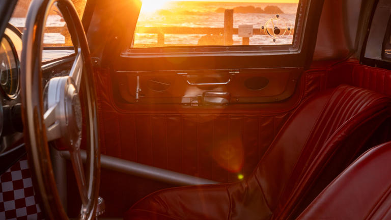 Sir Gary Oldman’s hand-built Runge RS: “it’s oversteery, you do have to ...