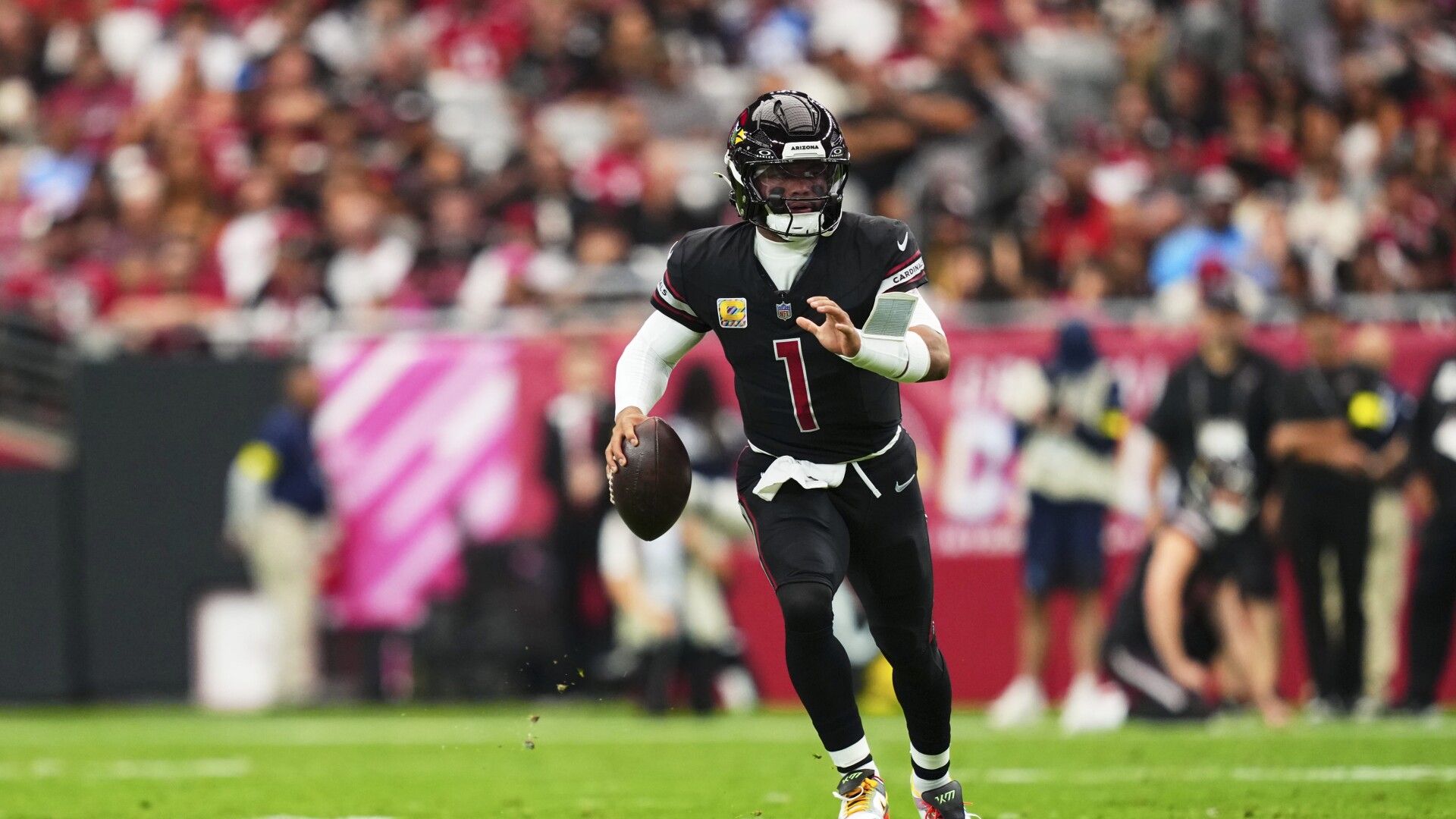 Kyler Murray: We gotta see about foot injury