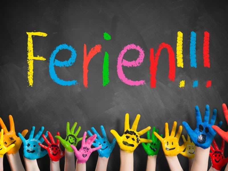 Ferien 2025: Alle Schulferien-Termine für Deutschland