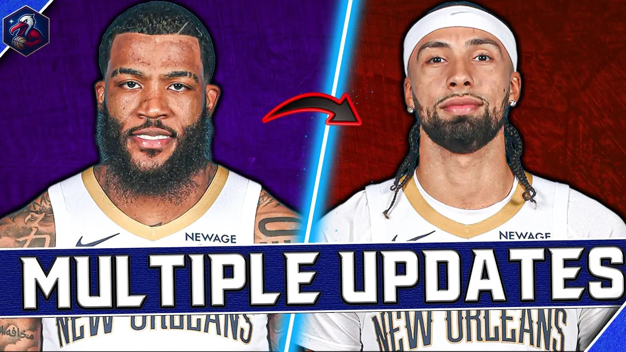 Saadiq Bey Is OUTSTANDING In Australia... Pelicans News