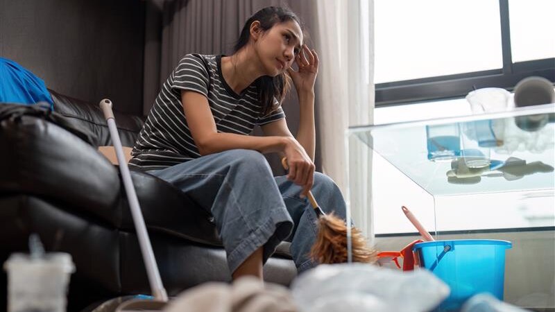 What is task paralysis and how do you overcome it?