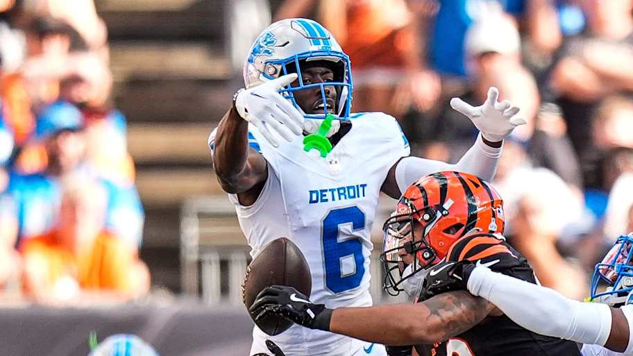Lions Injury Updates: Taylor Decker, Kalif Raymond