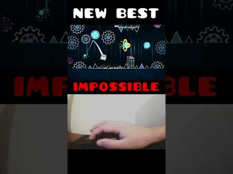 Sonic wave 15% #gd #gaming #geometrydash