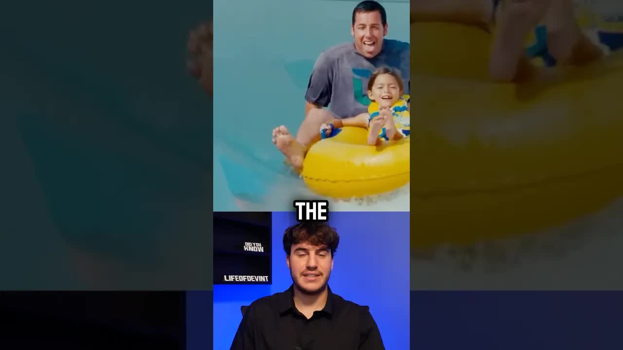 Adam Sandler allowed families on the Grown Ups Movie Set