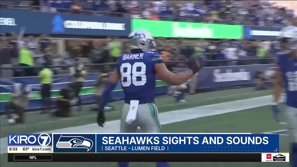 VIDEO: Seahawks fall to 3-2 after loss to Buccaneers