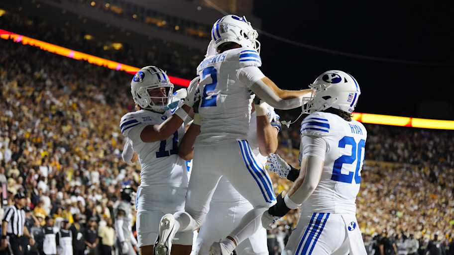 BYU football by the Numbers: key stats from the Cougars' win over Colorado