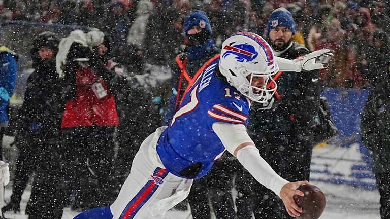 Will Josh Allen break Cam Newton's record against Carolina Panthers?