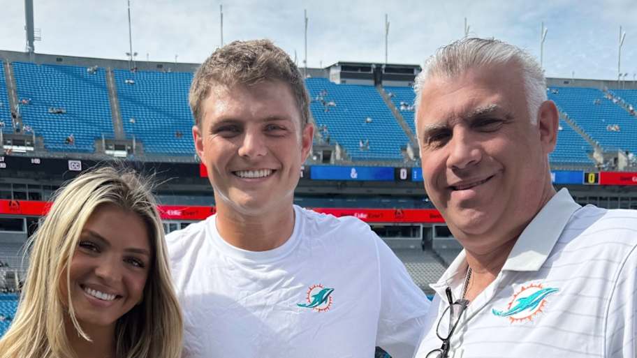 Zach Wilson’s wife Nicolette shares Dolphins fit after bad Panthers loss
