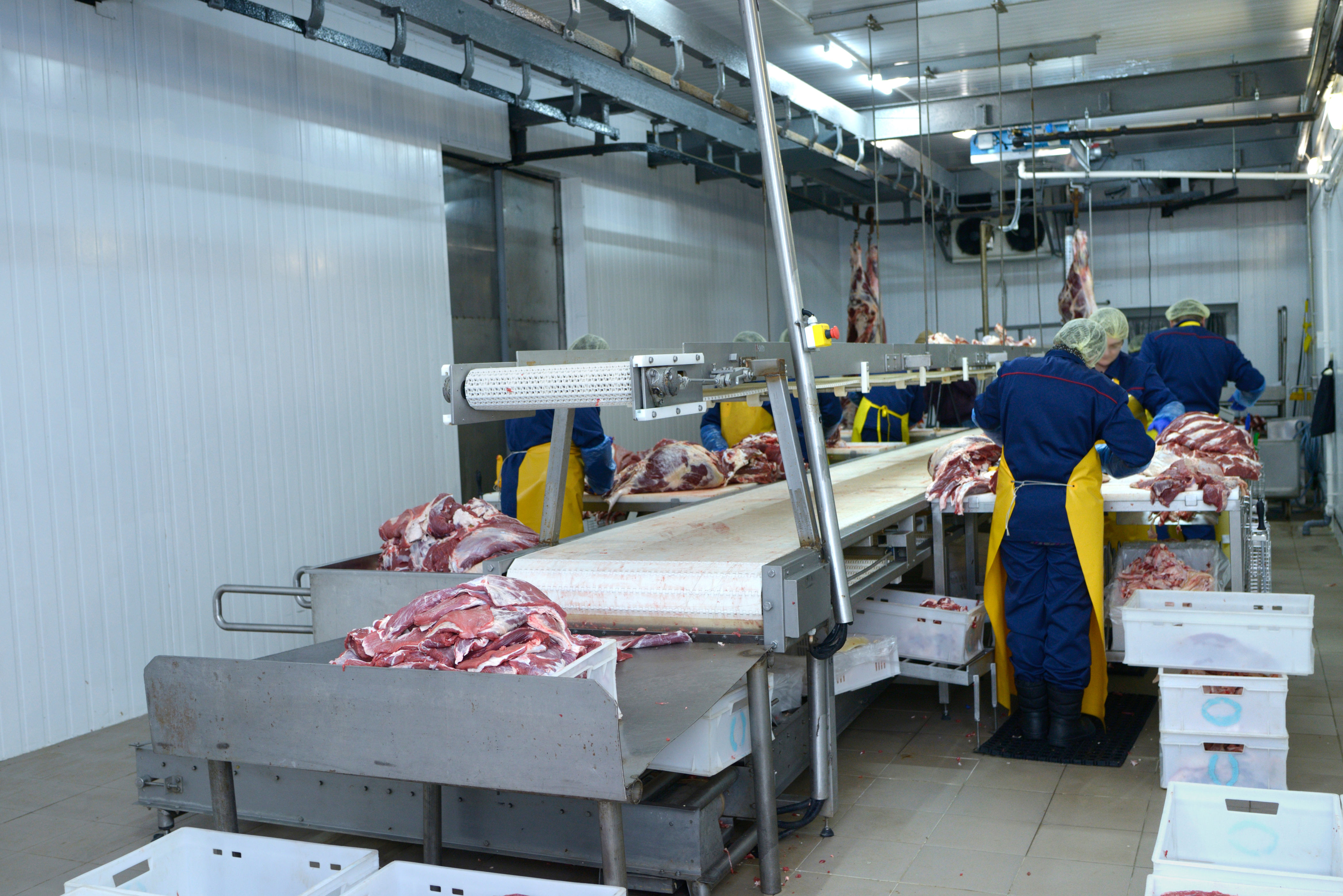 Lawsuit challenges rollback of meat processing wastewater rules