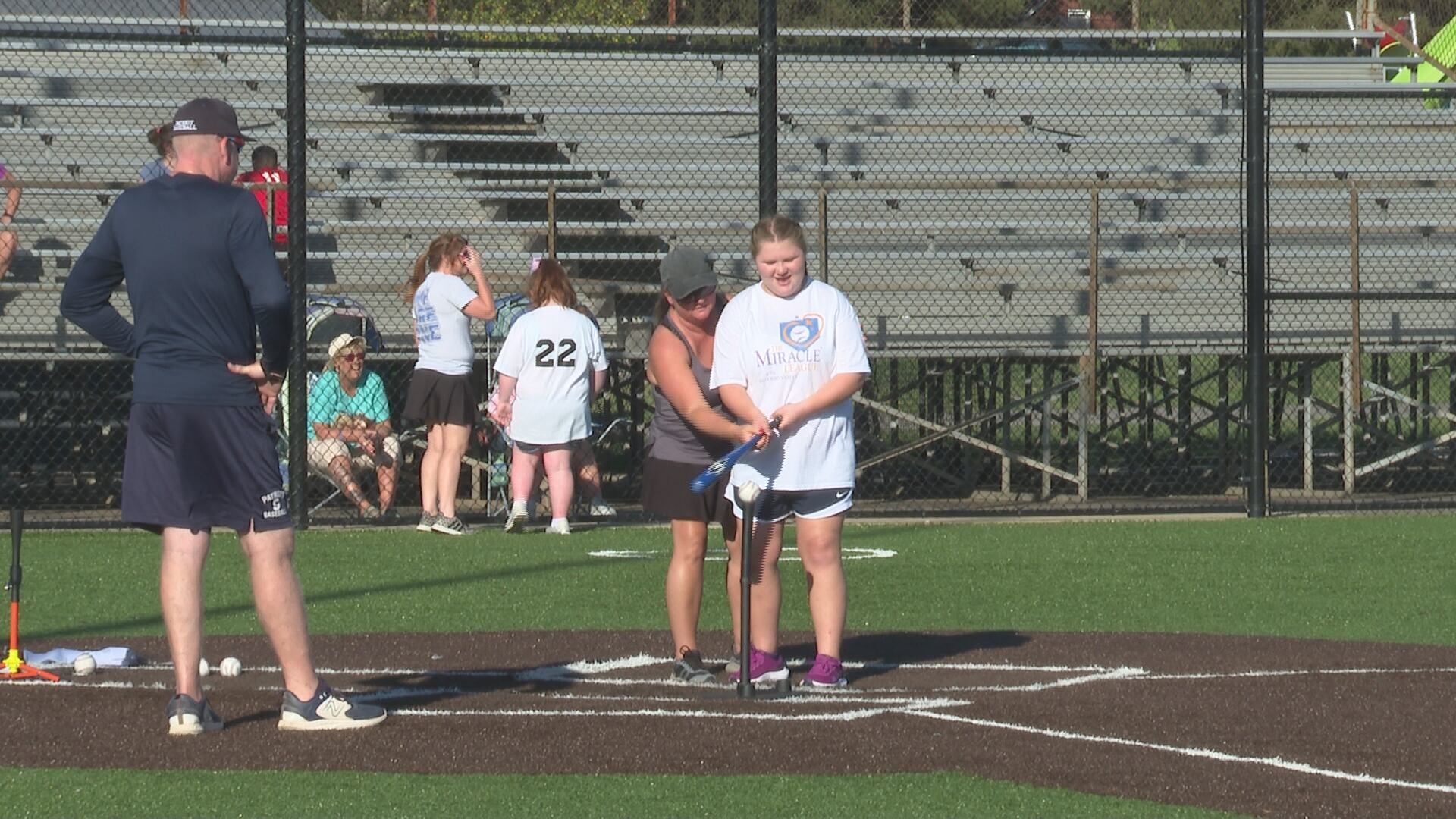 Baseball team giving athletes with disabilities new opportunities