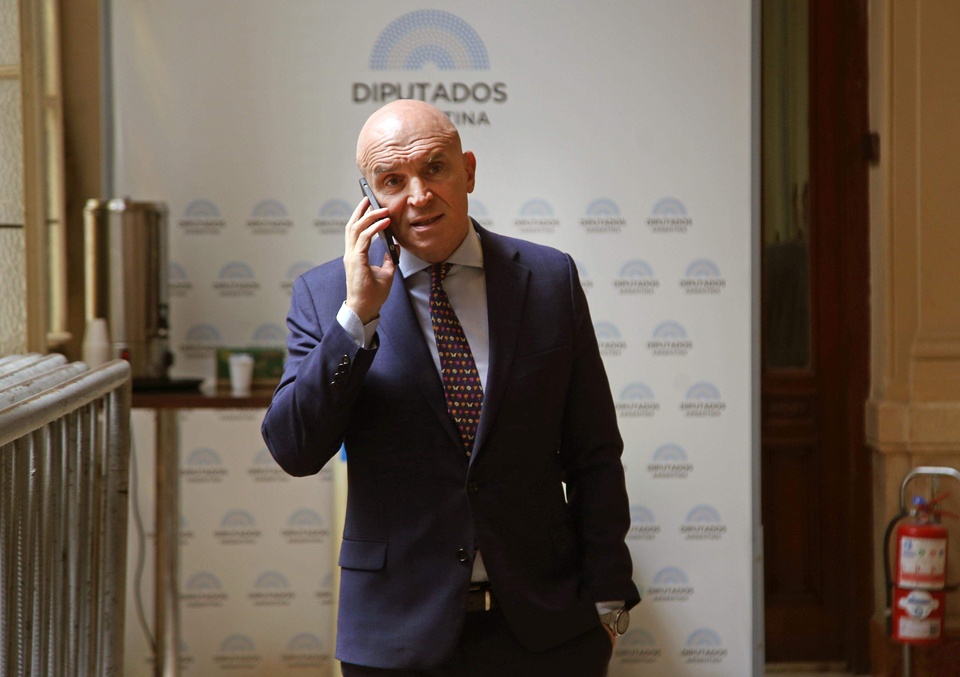 El narcoescándalo detonó a Espert y Milei le soltó la mano