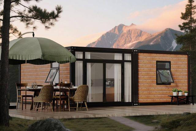 This Modern Amazon Tiny House Is Equipped With Solar Panels on the Roof ...